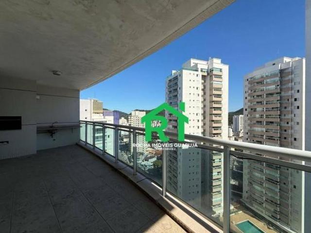 Apartamento Frente Mar em Astúrias | 2 Dorms Suíte | Varanda Gourmet | 2 Vagas