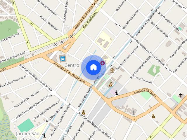 Apartamento frente mar em Peruíbe