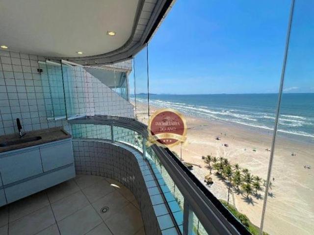 Apartamento frente mar em Praia Grande