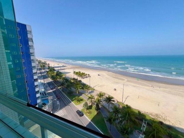 Apartamento frente mar em Praia Grande