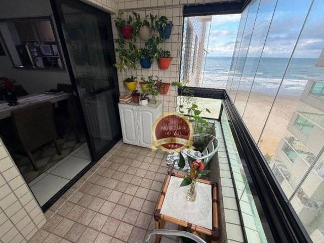 Apartamento frente mar em Praia Grande