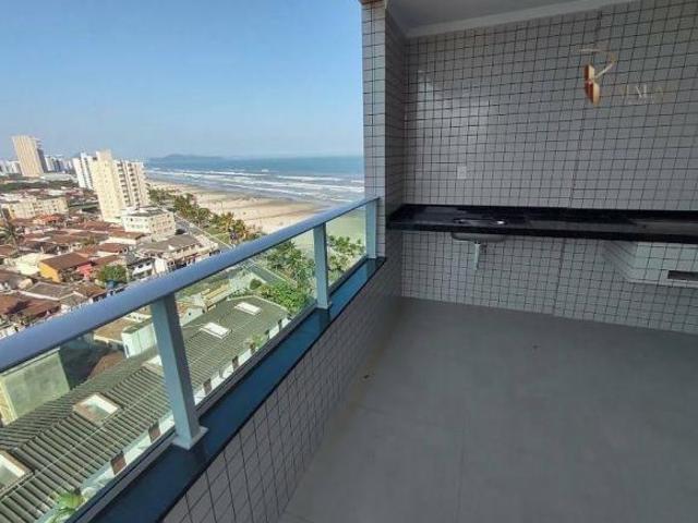 Apartamento frente mar em Praia Grande