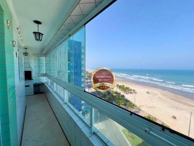Apartamento frente mar em Praia Grande
