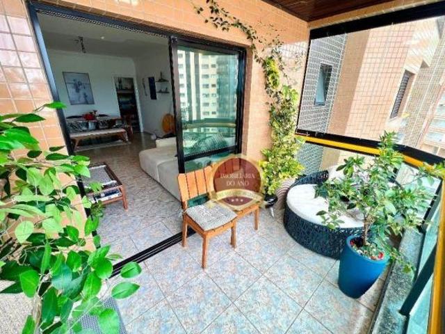 Apartamento frente mar em Praia Grande