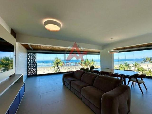 Apartamento Frente Mar em Riviera De São Lourenço