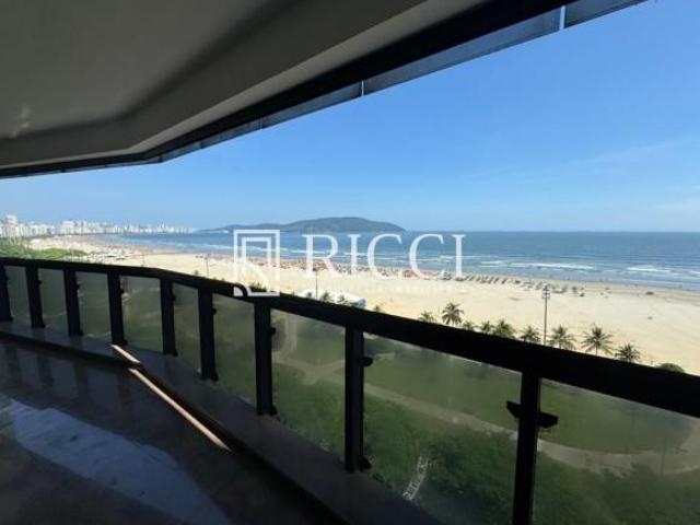 Apartamento frente mar em Santos
