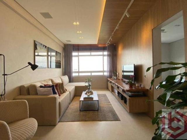 Apartamento Frente Mar | Embaré | Vista Panorâmica para o Mar | Porteira Fechada | 2 Suítes
