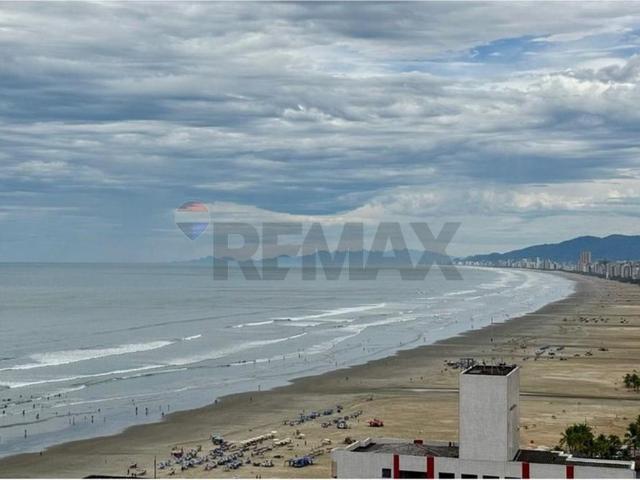 Apartamento Frente Mar para Locação Definitiva | 2 Dorms | Suíte | Vista Definitiva para o Mar | R$ 6.000/mês