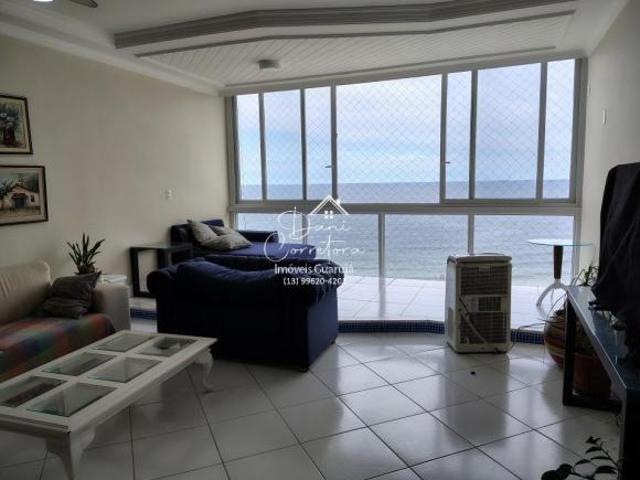 Apartamento frente mar Pitangueiras estuda permuta: 4 quartos, 3 suítes, 2 salas, 4 banheiros, 1 vag