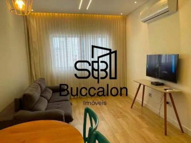 Apartamento frente mar, Ponta da Praia, 2 dormitórios