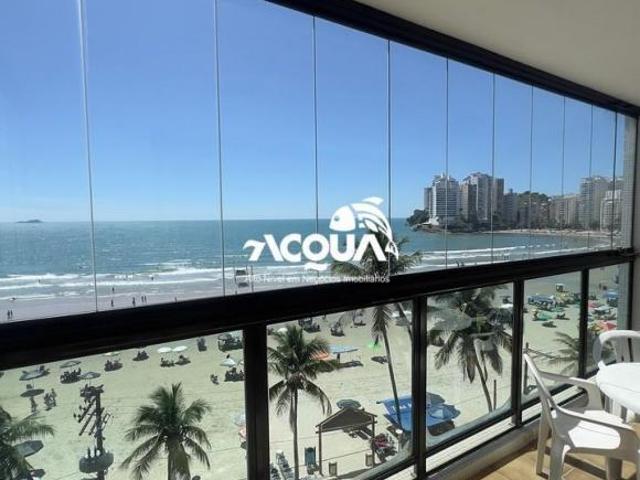Apartamento frente mar Praia das Astúrias