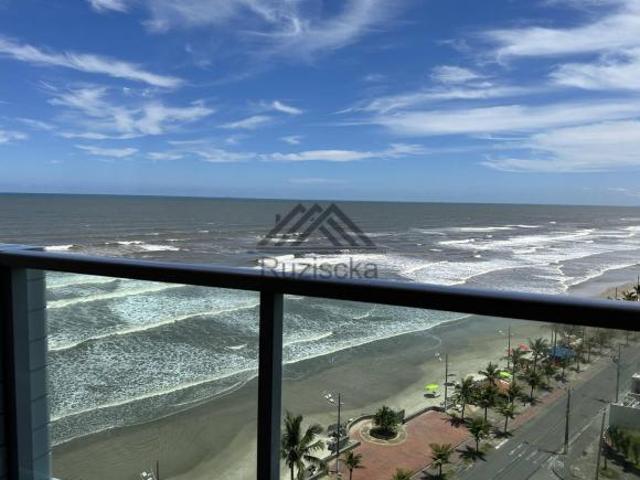 APARTAMENTO FRENTE MAR PRAIA DE MONGAGUÁ/SP