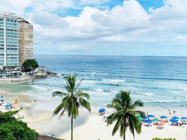 Apartamento frente mar Praia de Pitangueiras Guarujá/SP