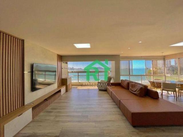Apartamento Frente Mar | Reformado | 3 Dormitórios 3 Suítes | 2 Vagas | Jardim Astúrias | Guarujá/
