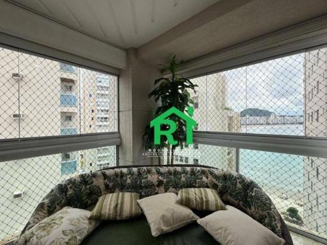 Apartamento frente mar reformado com 3 dormitórios 3 suítes, 2 vagas, lazer, Astúrias, Guarujá/SP