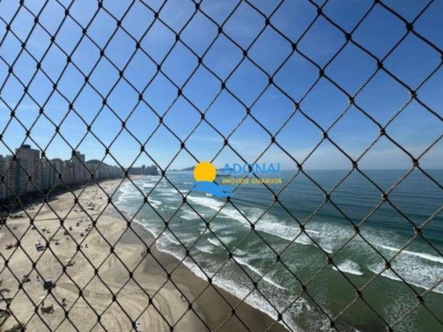 Apartamento frente mar reformado — Pitangueiras — Guarujá