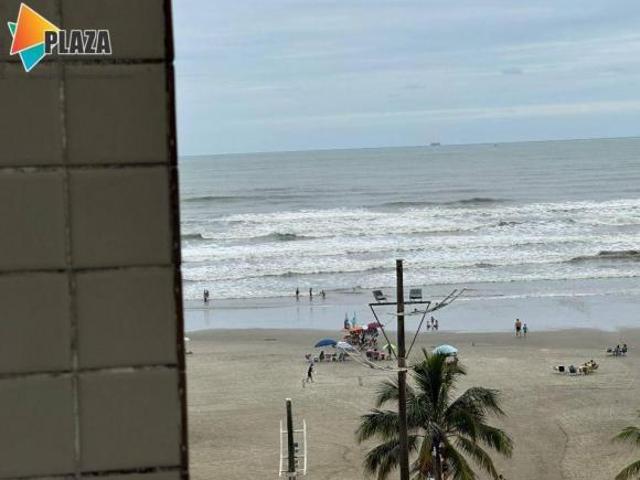 APARTAMENTO FRENTE MAR – SEMI MOBILIADO | AVIAÇÃO – PRAIA GRANDE