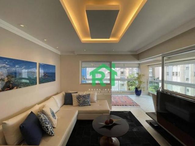 Apartamento Frente Mar, Varanda Gourmet, 3 Dormitórios, 2 Vagas, Área de Lazer, Astúrias, Guarujá/SP