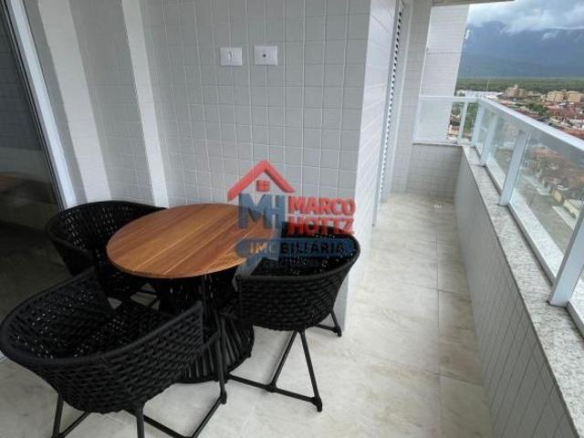 Apartamento Frente Mar | Vila Caiçara | Locação Premium