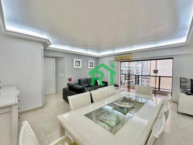 Apartamento frente mar, vista mar, 4 dormitórios 1 suíte, 1 vaga, lazer, Astúrias, Guarujá/SP