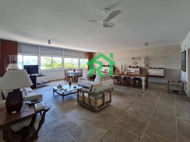 Apartamento frente mar, vista mar, 4 dormitórios, 2 vagas, Pitangueiras/SP