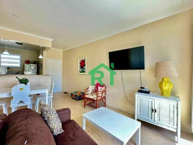 Apartamento com 2 dormitórios à venda, 90 m² por R$ 430.000,00 Pitangueiras Guarujá/SP