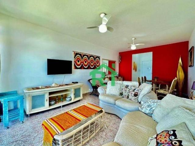 Apartamento frente mar, vista mar, 2 dormitórios 1 suíte, 1 vaga, Pitangueiras, Guarujá/SP
