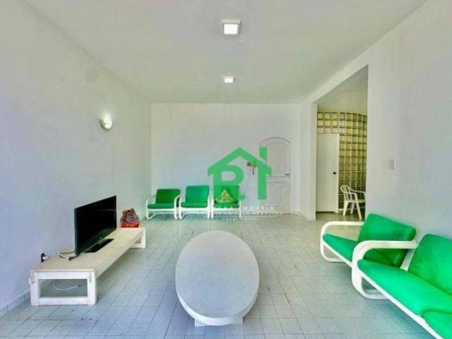 Apartamento frente mar, vista mar, 2 dormitórios 1 suíte, 1 vaga, Pitangueiras, Guarujá/SP