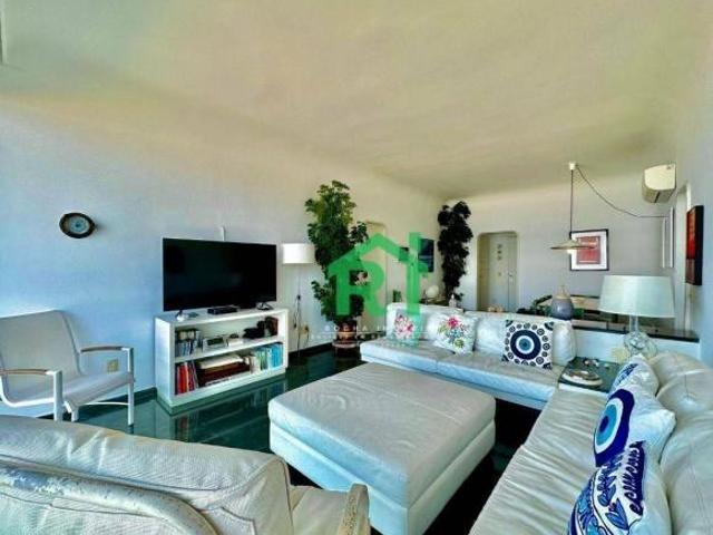 Apartamento frente mar, vista mar, 3 dormitórios 1 suíte, 1 vaga, Pitangueiras, Guarujá/SP