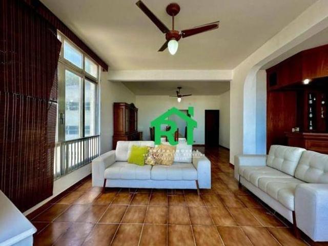 Apartamento frente mar, vista mar, 3 dormitórios 1 suíte, 1 vaga, Pitangueiras, Guarujá/SP