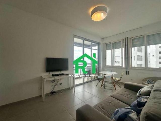 Apartamento frente mar, vista mar com 3 dormitórios, 1 vaga à venda em Pitangueiras, Guarujá