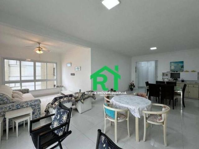 Apartamento frente mar, vista mar com 4 quartos, 2 vagas à venda em Pitangueiras, Guarujá
