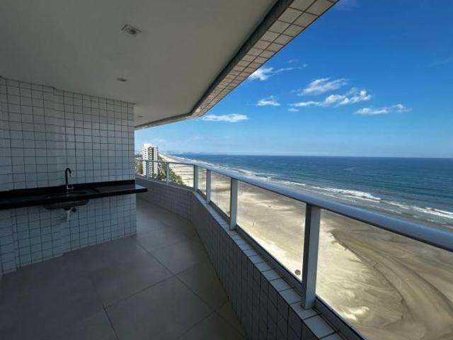APARTAMENTO FRENTE MAR 02 QUARTOS, SACADA GOURMET E LAZER COMPLETO!