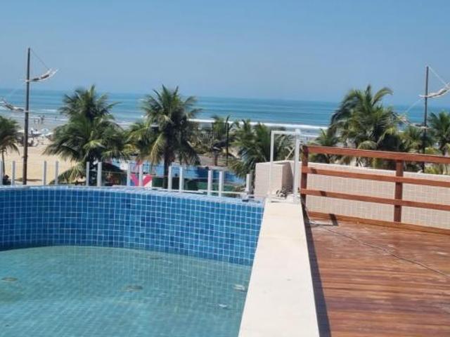 Apartamento Frente Mar 02Dormitórios Lazer completo