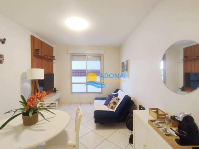 Apartamento frente mar 1 dormitórios — Astúrias — Guarujá