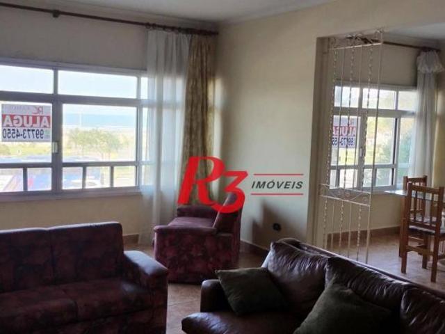 Apartamento Frente Mar, 1 por andar, – Praia do Itararé, São Vicente/SP