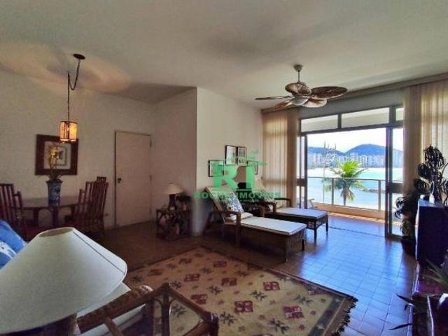 Apartamento Frente Mar, 2 Dormitórios, 1 Vaga, Área de Lazer, Jardim Astúrias, Guarujá/SP