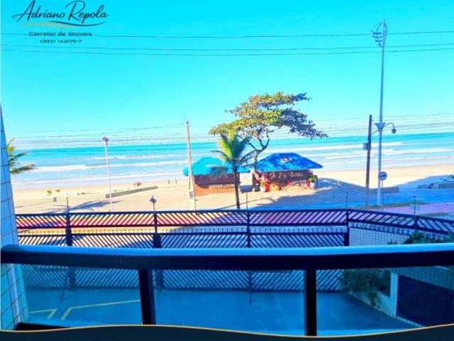 Apartamento Frente mar 2 Dormitórios 1 suíte