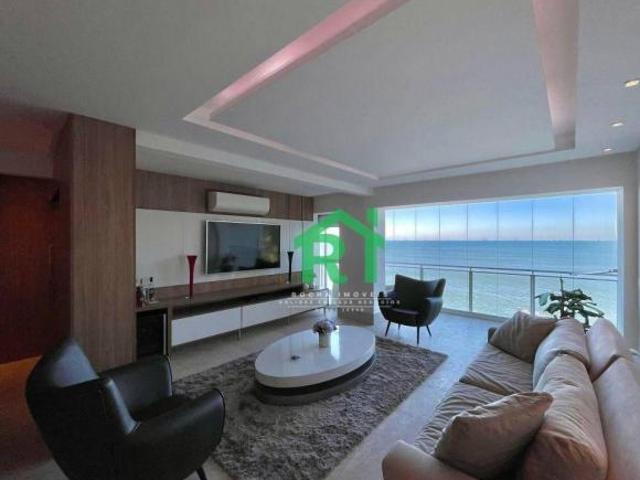 Apartamento Frente Mar, 2 Dormitórios 2 Suítes, 2 Vagas, Área de Lazer, Jardim Astúrias, Guarujá/S