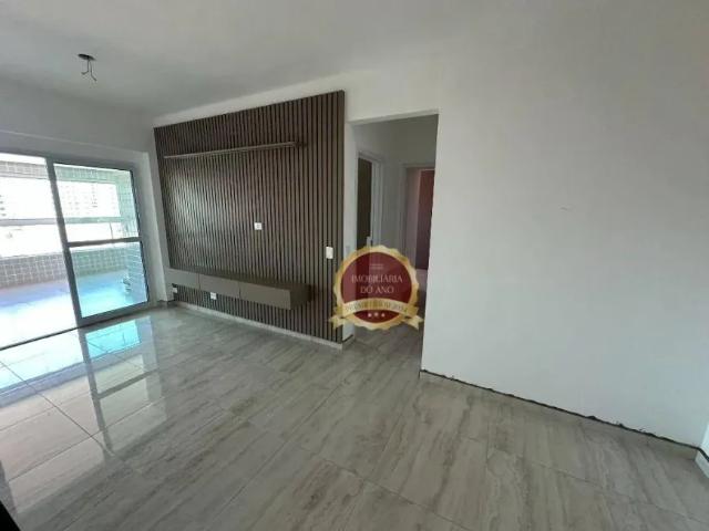 Apartamento frente mar 2 dormitórios | caiçara