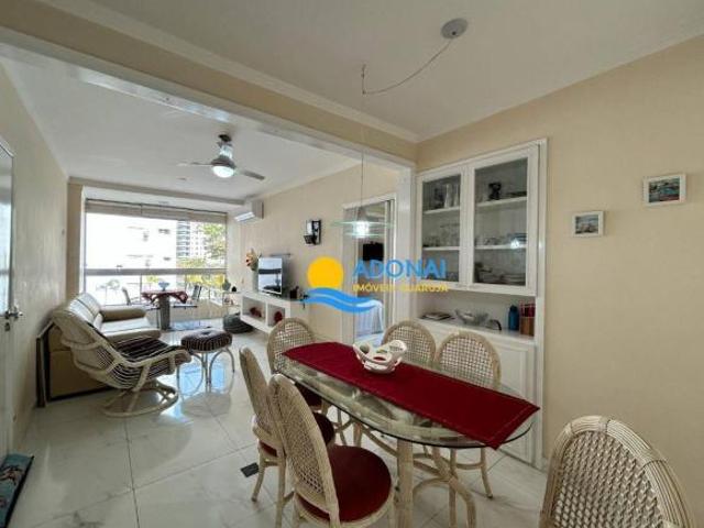 Apartamento frente mar 2 dormitórios — Astúrias — Guarujá