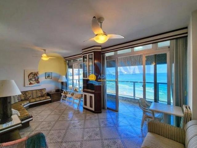 Apartamento frente mar 2 dormitórios — Astúrias — Guarujá