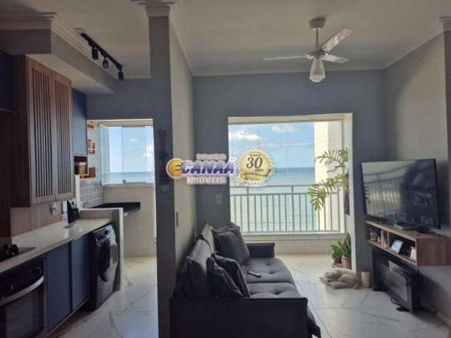 Apartamento frente Mar. 2 dormitórios e lazer completo
