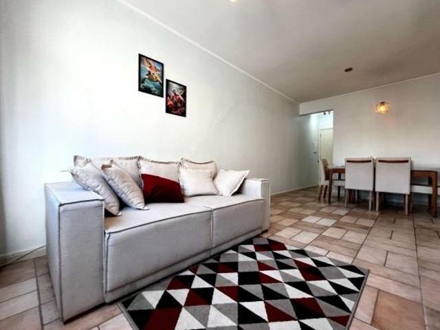 Apartamento frente mar 2 dormitórios — Jardim Asturias — Guarujá