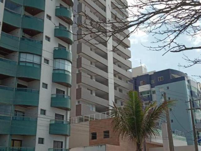 APARTAMENTO FRENTE MAR, 2 QUARTOS, 1 SUITE, CENTRO MONGAGUÁ