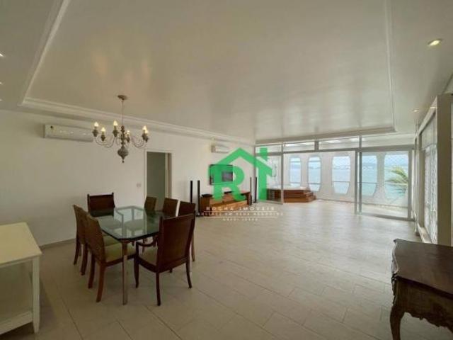 Apartamento Frente Mar, 3 Dormitórios 3 Suítes, 1 Vaga, Área de Lazer, Enseada Guarujá/SP