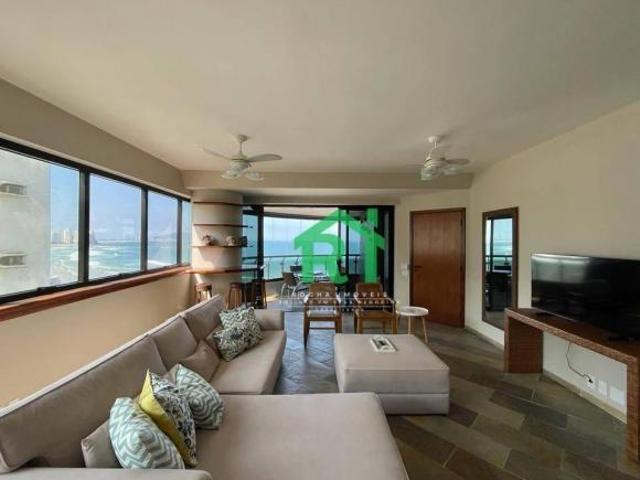 Apartamento Frente Mar, 3 Quartos 3 Suítes, 2 Vagas, Lazer à venda em Jardim Astúrias, Guarujá