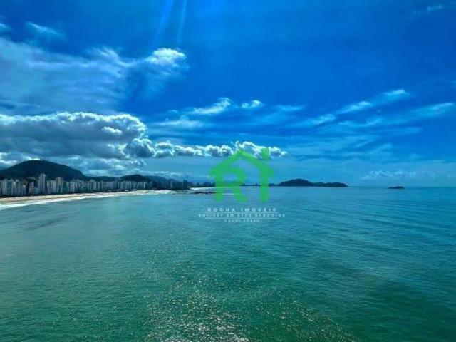 Apartamento Frente Mar, 3 Dormitórios 3 Suítes, 2 Vagas, Área de Lazer, Jardim Astúrias, Guarujá/S