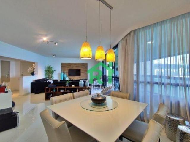 Apartamento Frente Mar, 3 Dormitórios 3 Suítes, 2 Vagas, Área de Lazer, Jardim Astúrias, Guarujá/S