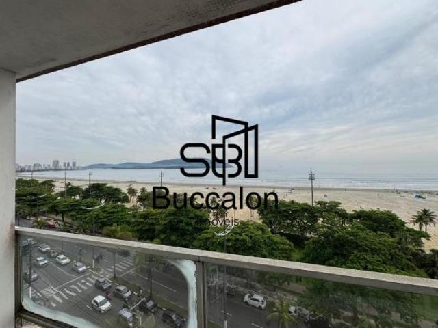 Apartamento Frente Mar 3 dormitórios 126 m² Gonzaga – Santos/SP